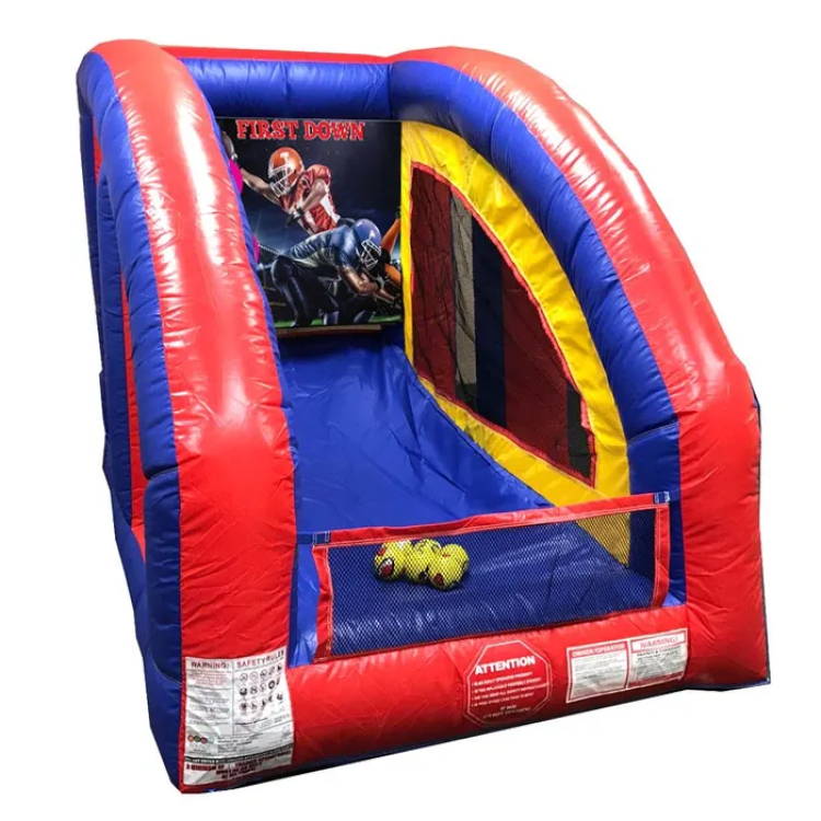 Inflatable Ball Toss | Bouncing with Bubbles